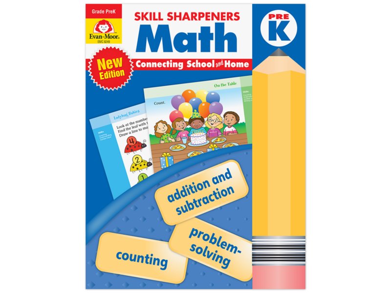 Pre K Math Skills
