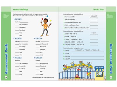 Math Skill Sharpeners Workbook - Gr. 4 at Lakeshore Learning