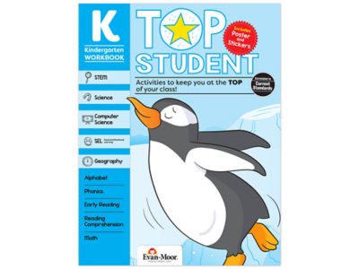 Top Student Workbook - Kindergarten at Lakeshore Learning