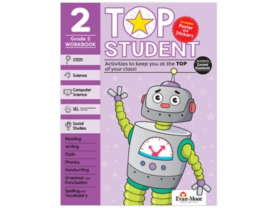 Top Student Workbook - Gr. 2 at Lakeshore Learning