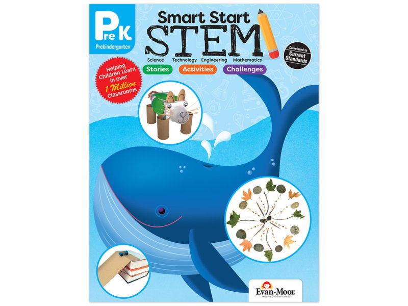 STEM Smart Start Workbook - Pre K-K at Lakeshore Learning