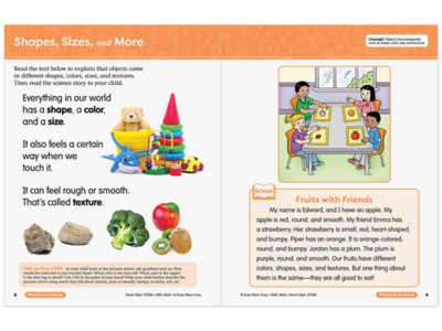 STEM Smart Start Workbook - Kindergarten at Lakeshore Learning