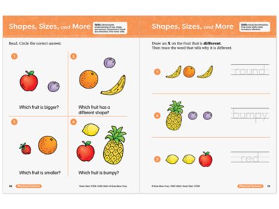 STEM Smart Start Workbook - Kindergarten at Lakeshore Learning