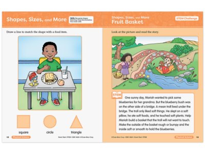 STEM Smart Start Workbook - Kindergarten at Lakeshore Learning