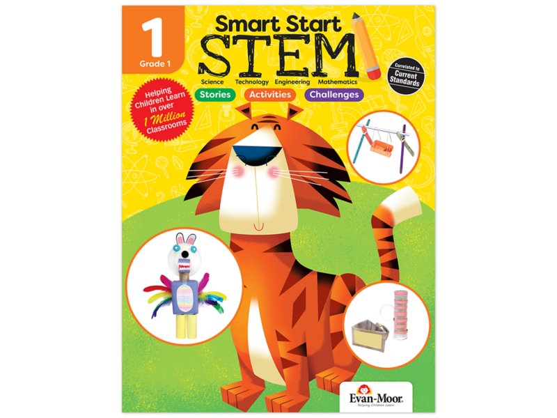 STEM Smart Start Workbook - Gr. 1 at Lakeshore Learning