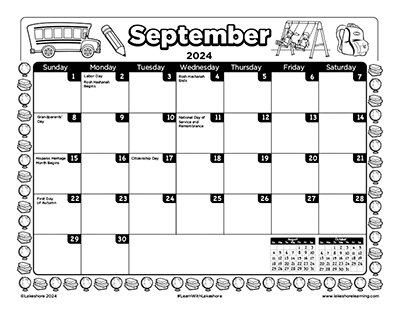 September 2024 | Lakeshore® Learning Materials