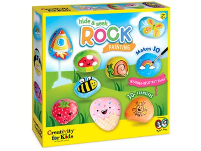 Make-Your-Own Garden Stepping-Stone Kit at Lakeshore Learning