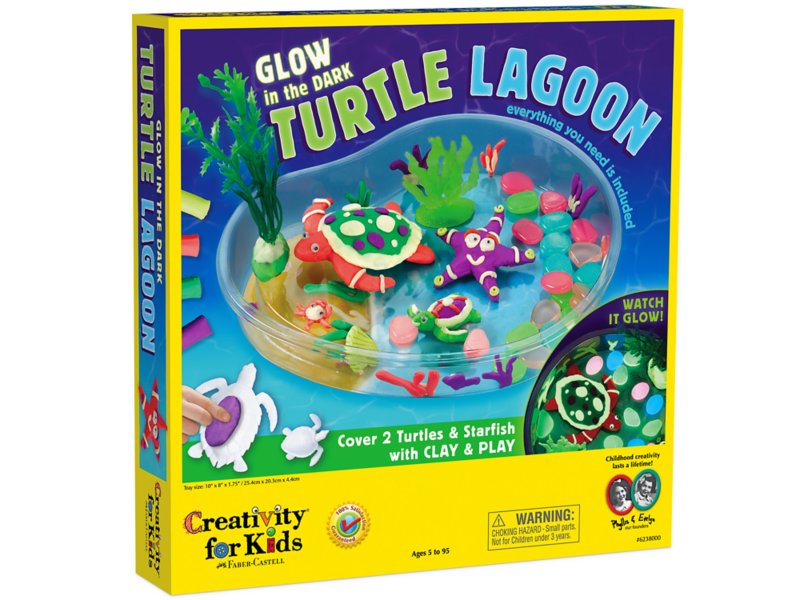 Glow-In-The-Dark Turtle Lagoon Kit at Lakeshore Learning