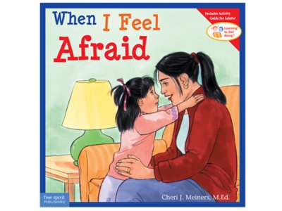 When I Feel Afraid Paperback Book at Lakeshore Learning
