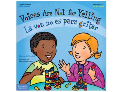 Voices Are Not for Yelling Bilingual Paperback Book at Lakeshore Learning