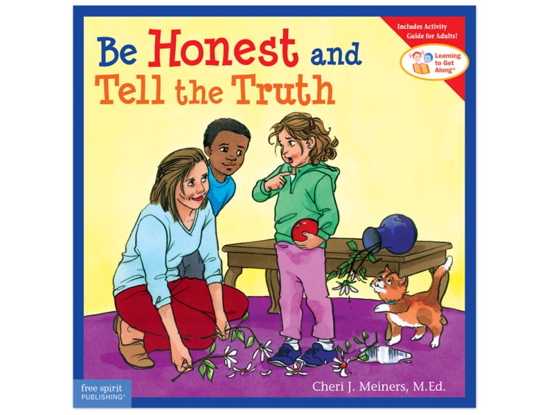 Be Honest and Tell the Truth Paperback Book at Lakeshore Learning