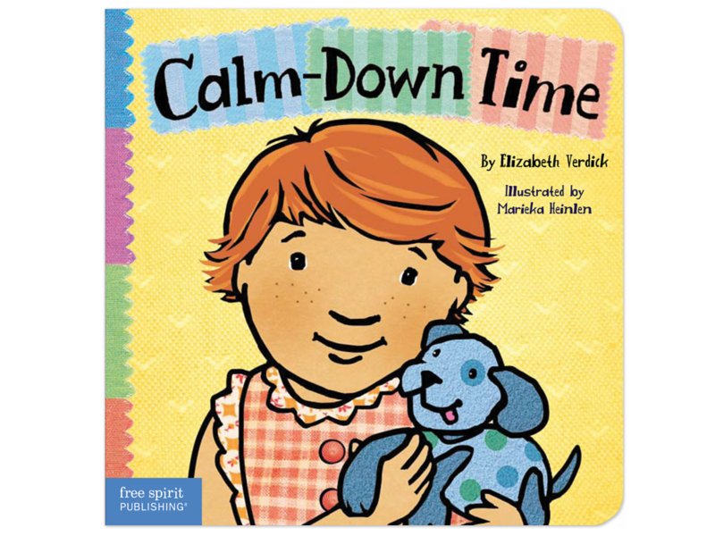 Calm-Down Time Board Book at Lakeshore Learning