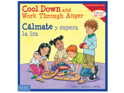 Cool Down and Work Through Anger Bilingual Paperback Book at Lakeshore ...