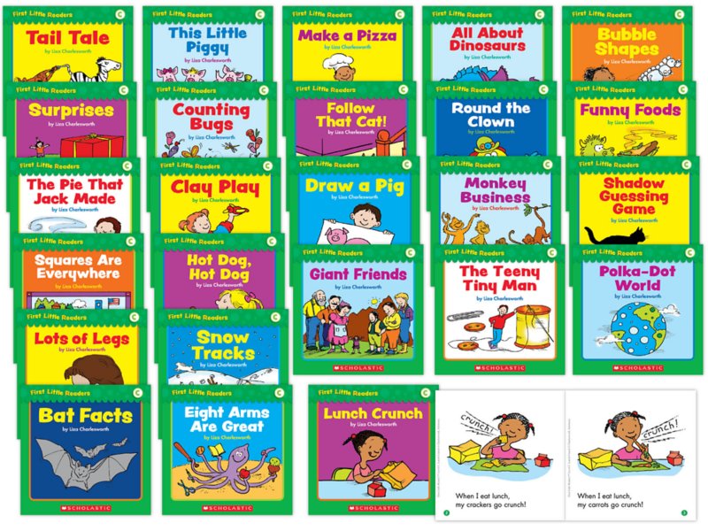 First Little Readers - Level C at Lakeshore Learning