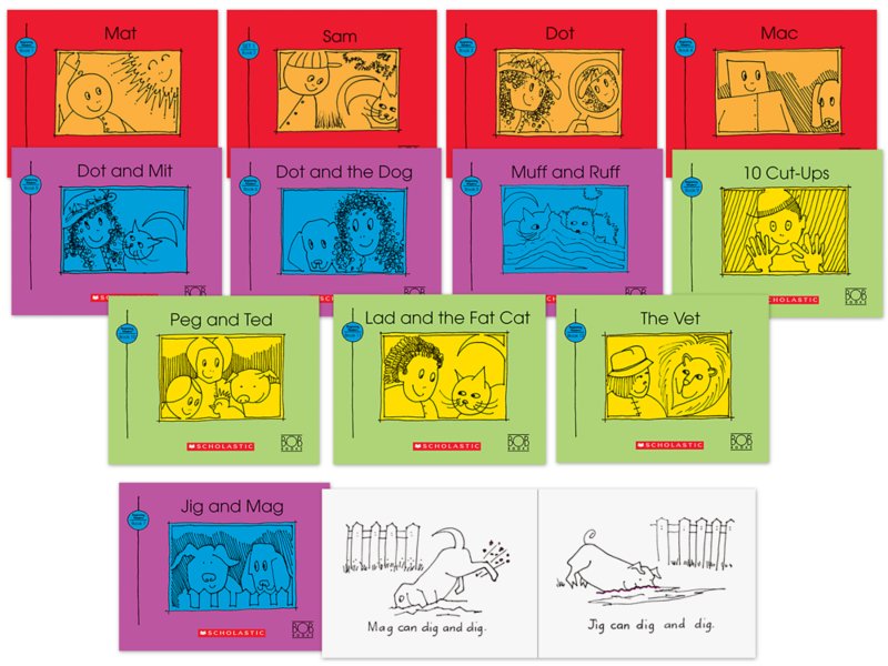 Bob Books® Set 1 - Beginning Readers at Lakeshore Learning