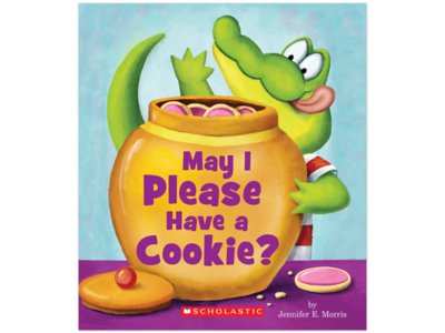 May I Please Have a Cookie? Board Book at Lakeshore Learning