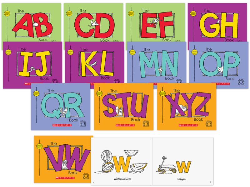 My First Bob Books® - Alphabet at Lakeshore Learning