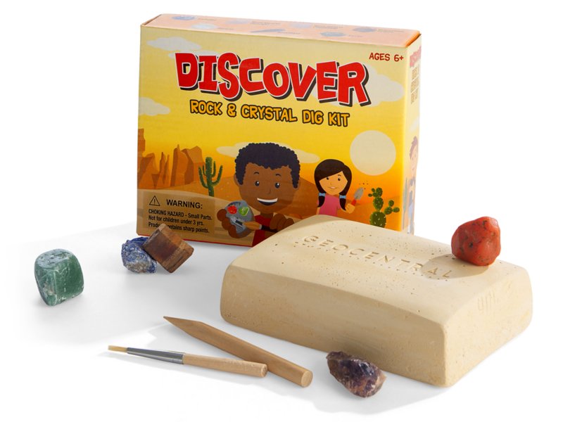 Rock & Crystal Excavation Kit at Lakeshore Learning