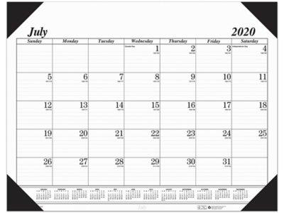 2020-2021 Desk Calendar at Lakeshore Learning