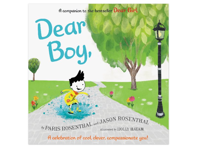 Dear Boy: A Celebration of Cool, Clever, Compassionate You! Hardcover ...