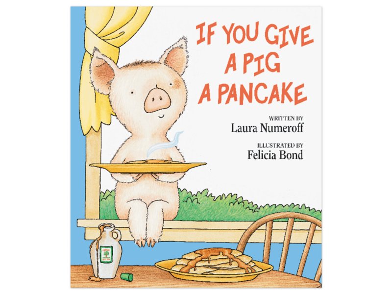 If You Give a Pig a Pancake Hardcover Book at Lakeshore Learning