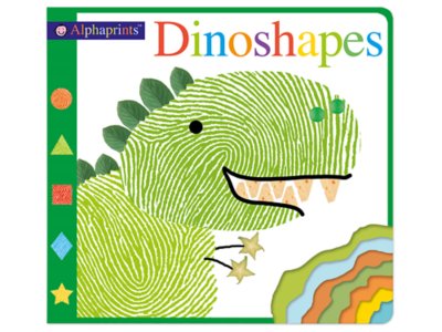 Dinoshapes Board Book at Lakeshore Learning