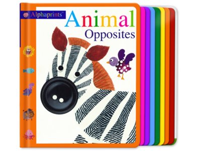 Animal Opposites Board Book at Lakeshore Learning