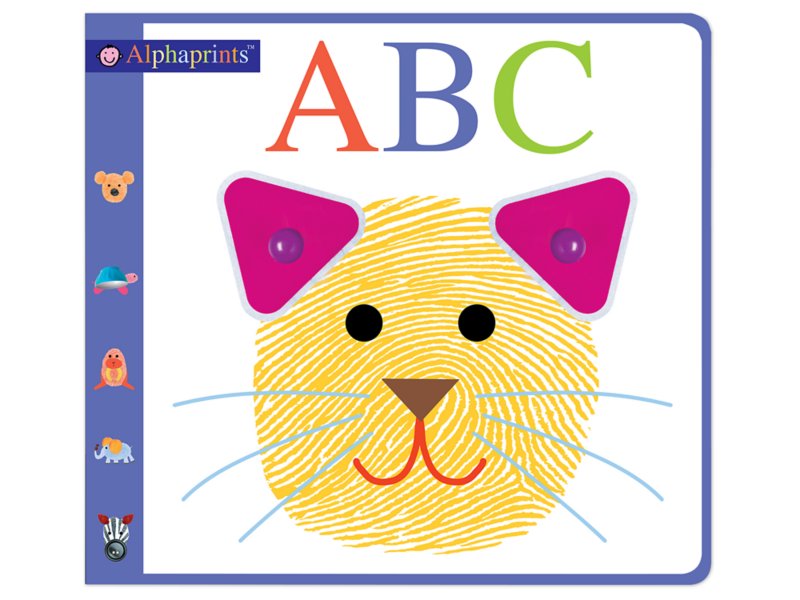 ABC Board Book at Lakeshore Learning