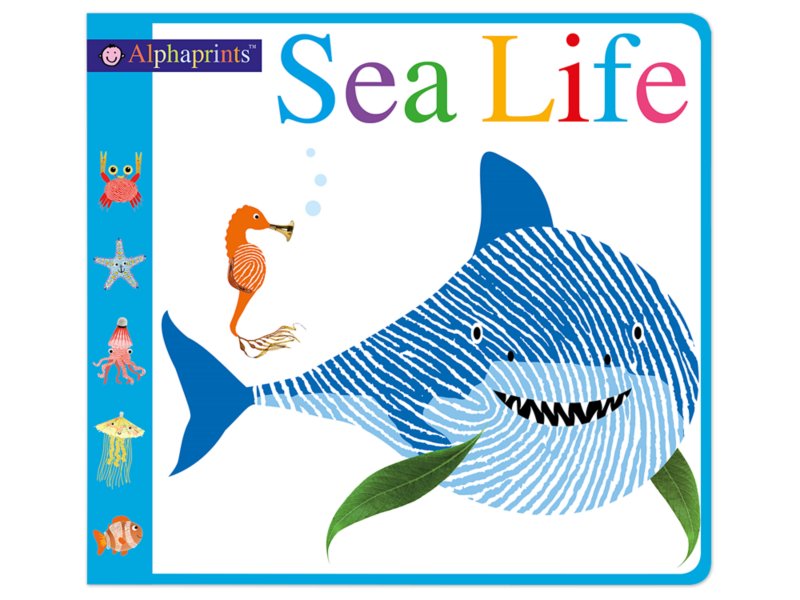 Sea Life Board Book at Lakeshore Learning