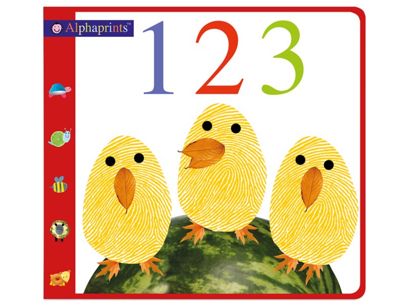 1 2 3 Board Book at Lakeshore Learning