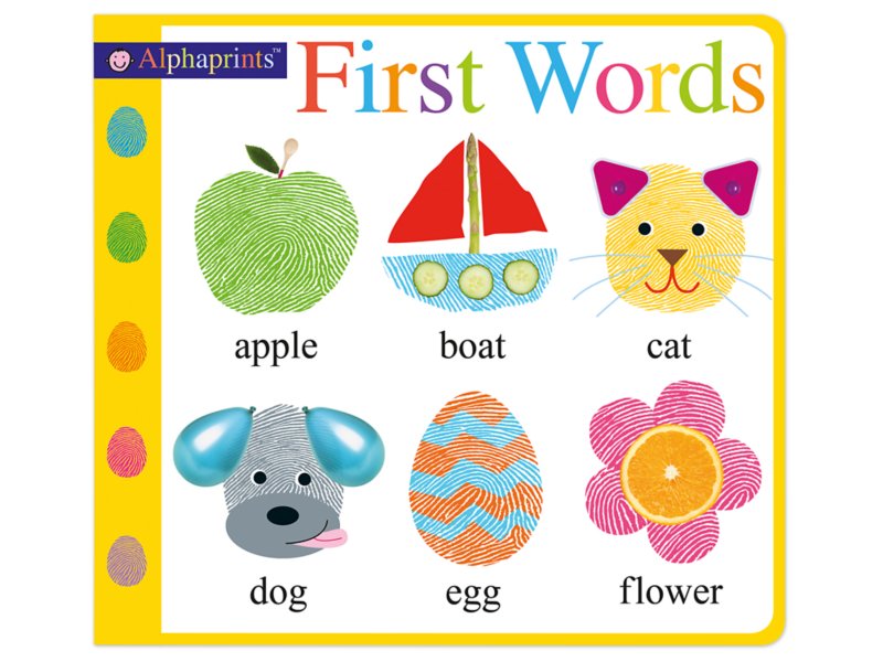 First Words Board Book at Lakeshore Learning