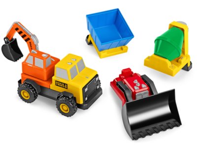 Build-A-Truck Magnetic Fire & Rescue Vehicles at Lakeshore Learning
