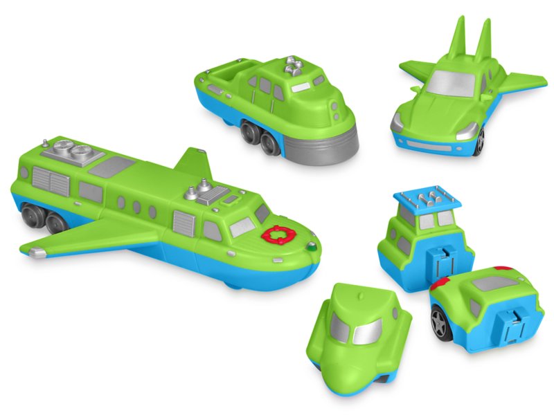 Mix & Match Magnetic Vehicles at Lakeshore Learning