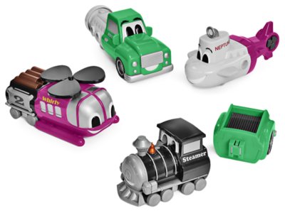 Mix & Match Magnetic Vehicles Jr. at Lakeshore Learning