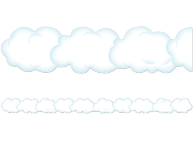 Cloud Border Shape