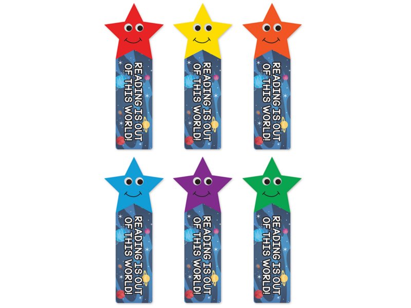 Reading Is Out of This World! Bookmarks - Variety Pack at Lakeshore ...