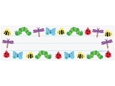 Bug Nameplates at Lakeshore Learning