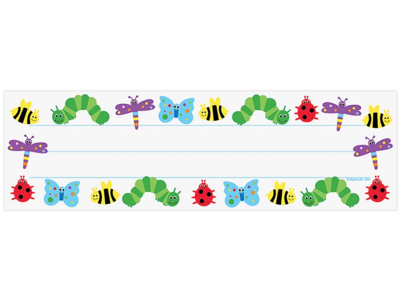 Bug Nameplates at Lakeshore Learning