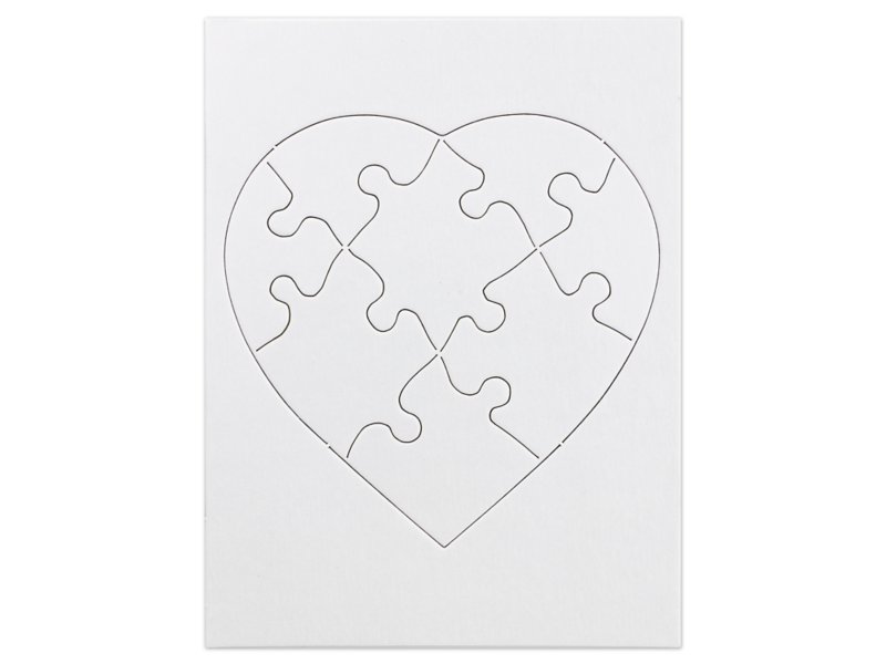 Design-Your-Own Heart Puzzles - Set of 24 at Lakeshore Learning