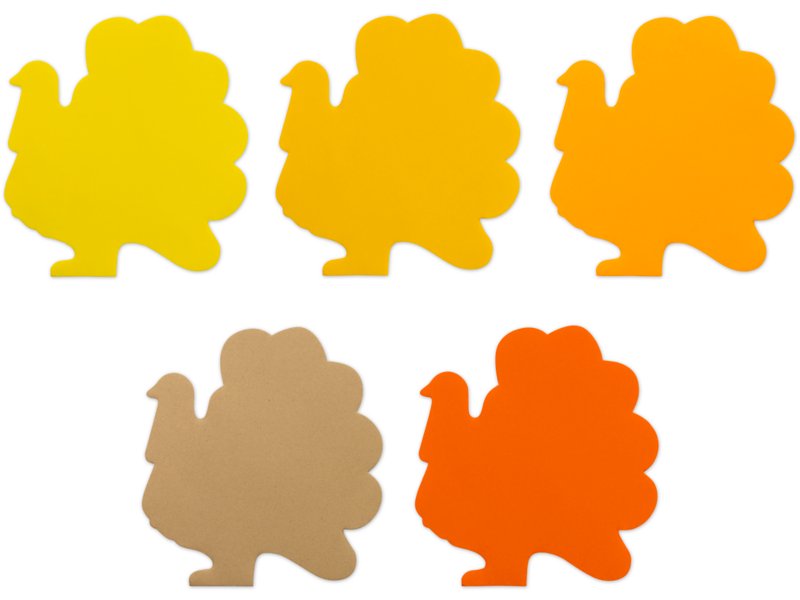 Design-Your-Own Turkey Jumbo Accents at Lakeshore Learning