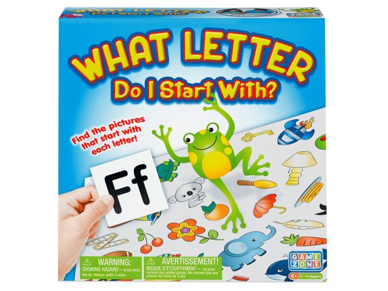 What Letter Do I Start With? Game at Lakeshore Learning