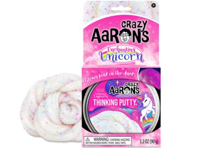 Crazy Aaron’s Glow-In-The-Dark Putty - Enchanting Unicorn at Lakeshore Learning