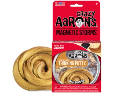 Crazy Aaron’s Magnetic Putty - Gold Rush at Lakeshore Learning
