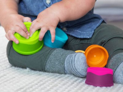 Pop & Play Dimpl™ Stacking Cups at Lakeshore Learning