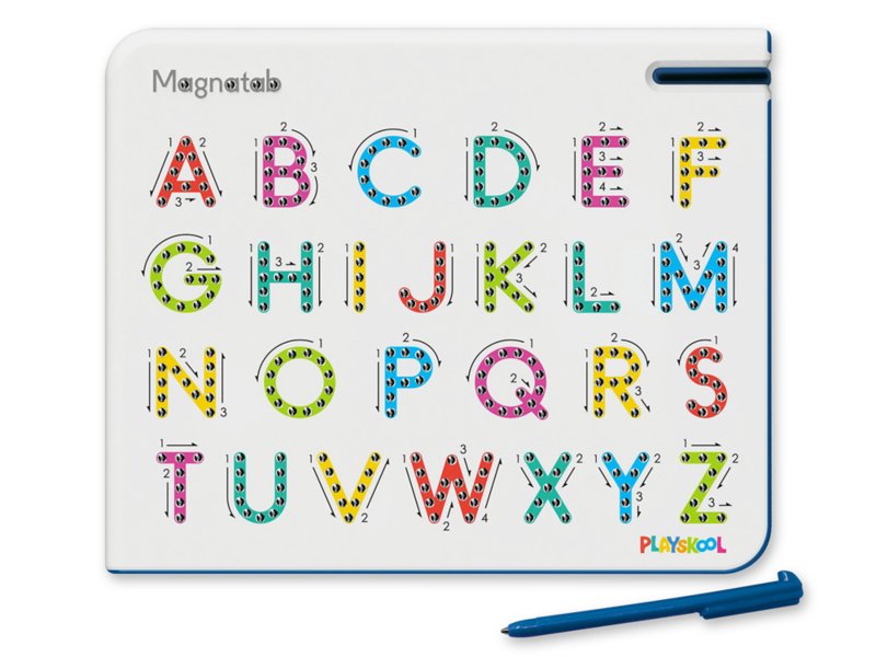 Learning Letters Magnatab® - Uppercase at Lakeshore Learning