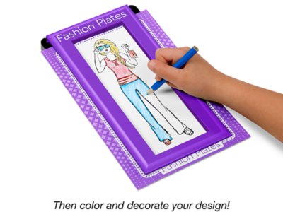 Fashion Plates™ Deluxe Design Set at Lakeshore Learning
