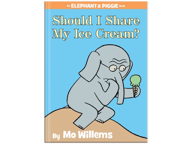 Should I Share My Ice Cream? Hardcover Book at Lakeshore Learning