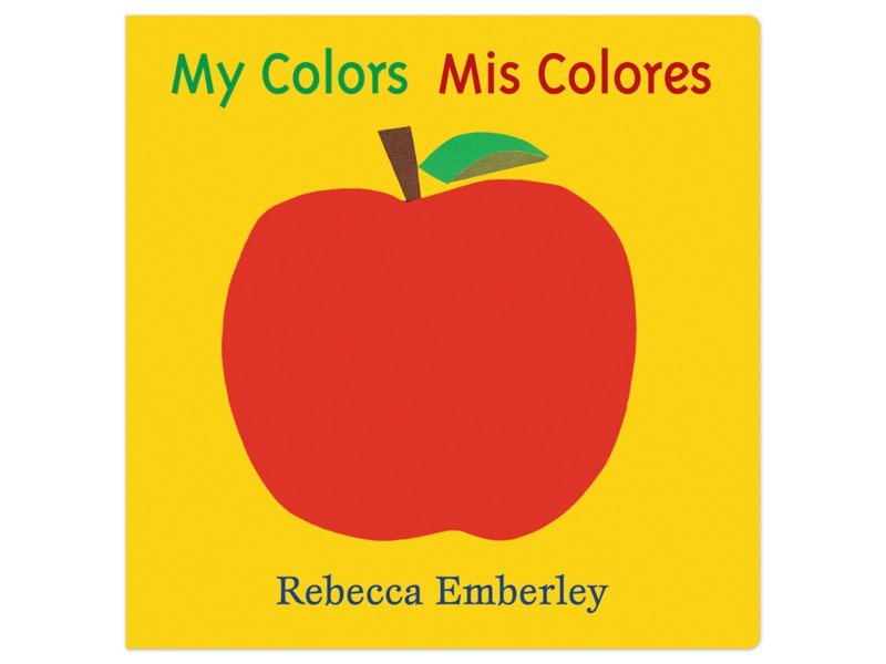 My Colors / Mis Colores Bilingual Board Book at Lakeshore Learning