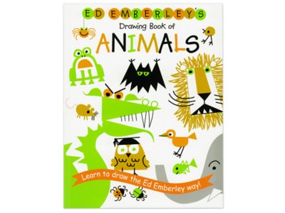 Ed Emberley’s Drawing Book of Animals at Lakeshore Learning