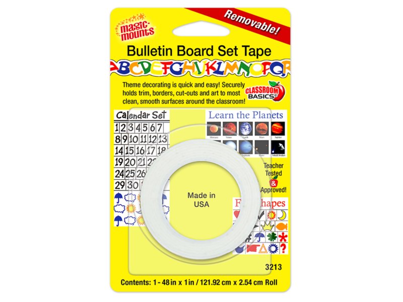 Removable Bulletin Board Set Tape at Lakeshore Learning